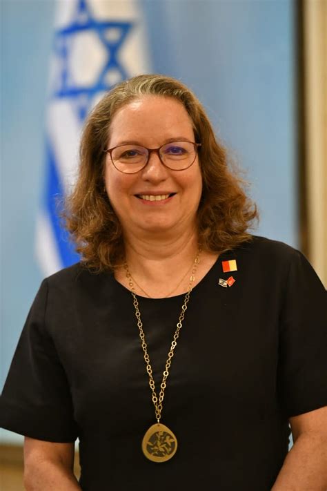 תושבת מזכרת בתיה אירית ליליאן מונתה לתפקיד שגרירת ישראל בטורקיה Be106 חדשות מזכרת בתיה קריית