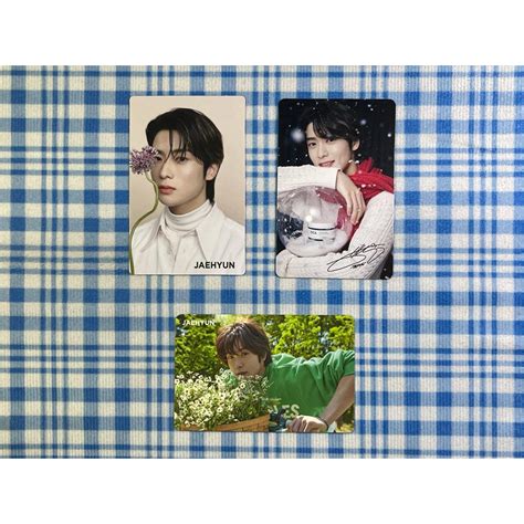 Jual Ready Official Photocard Jaehyun Nct 127 X Nature Republic Pc