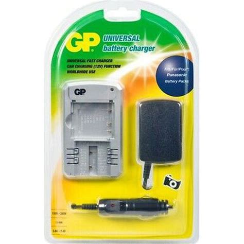 Chargeur De Batterie Universel GP Panasonic