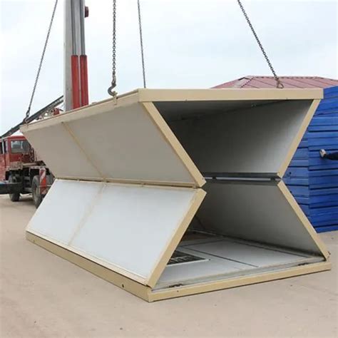 Transportable Container Shelter House Container House And Prefab House