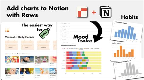 rows is the easiest way to add charts to notion link tutorial in the comments r notion