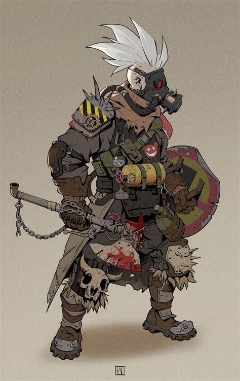 Pin tillagd av Reynard Mans på Character Creator