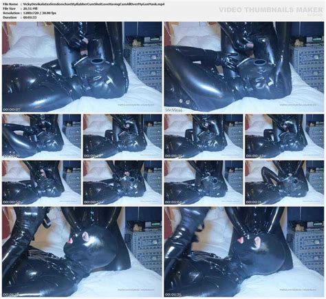 Vicky Devika Latex Femdom Chastity Rubber Cum Shot Love Having Cum All