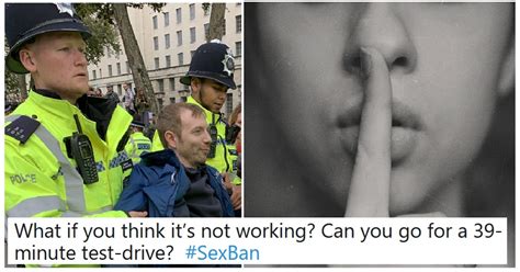 There S A Sort Of Sex Ban In The UK And People Have Come Up With These 11 Very Funny Reactions