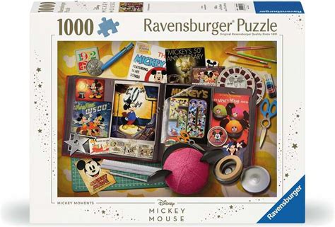 Mickeys Coll Edition 1970s Eurekapuzzles