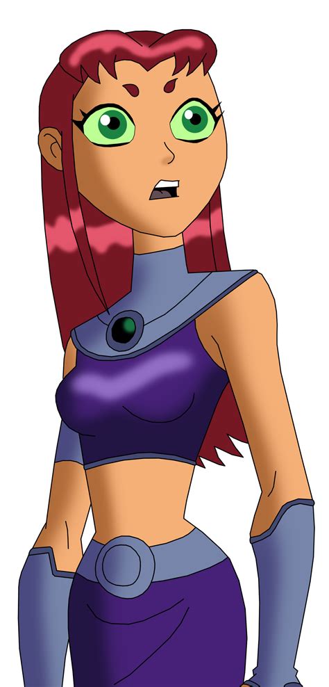 Starfire Being Heroically Loyal By Captainedwardteague On Deviantart