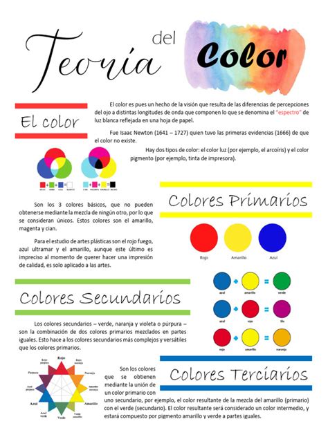 Teoría Del Color Pdf