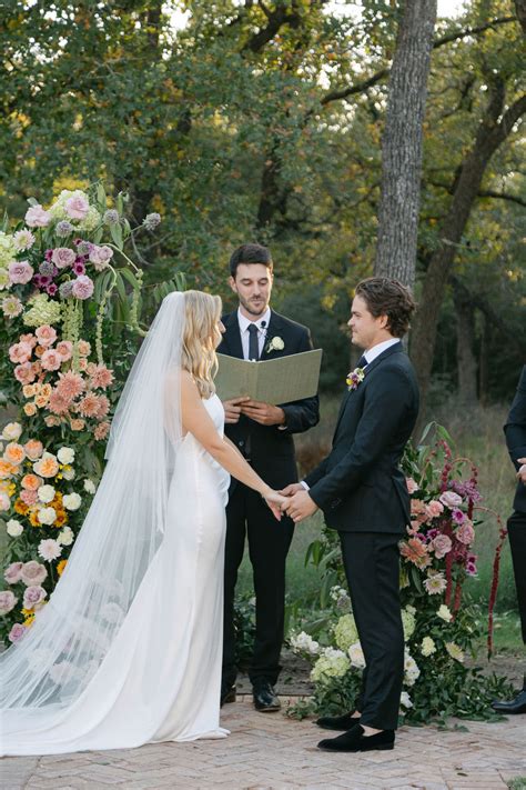Chic Romantic Wedding With A Trendy Touch