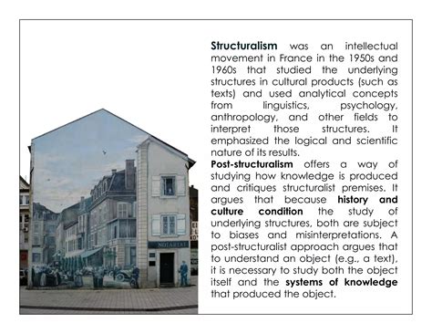 Postmodernism Post Structuralism And Post Colonialism In Ir Pdf