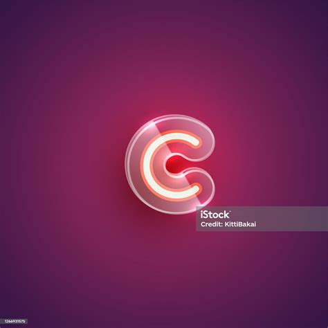 플라스틱 케이스 주위에 현실적인 네온 문자 벡터 일러스트 0명에 대한 스톡 벡터 아트 및 기타 이미지 0명 3차원 형태 개체 그룹 Istock