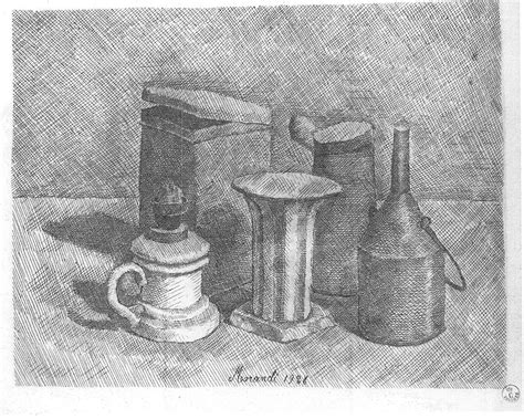Morandi Drawing 素描