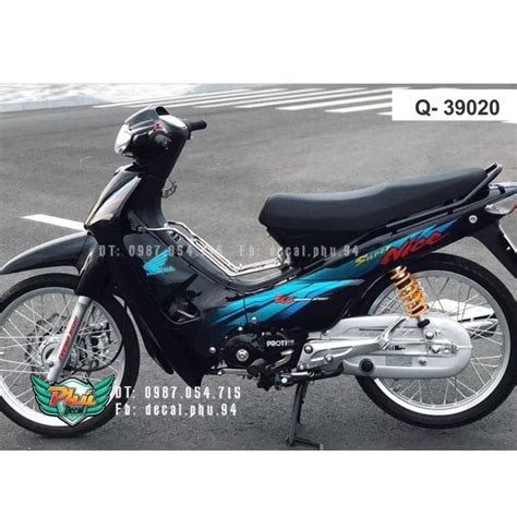 Mua Tem Rời Wave Nhỏ Super Nice đen Giá Rẻ Nhất Tecki Vn