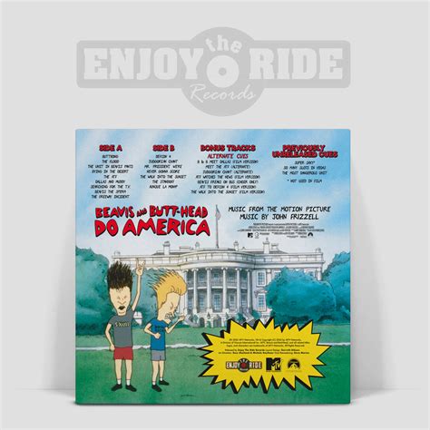 Beavis And Butt Head Do America Score By John Frizzell Etr158 Enjoy