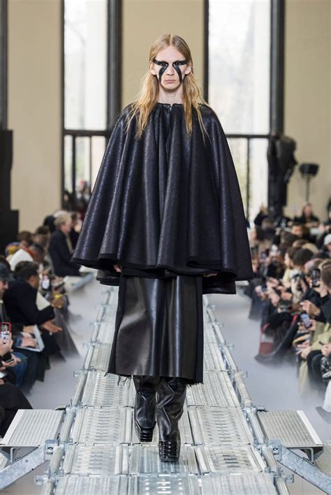 Rick Owens References Architectural Shapes And Victorian Silhouettes