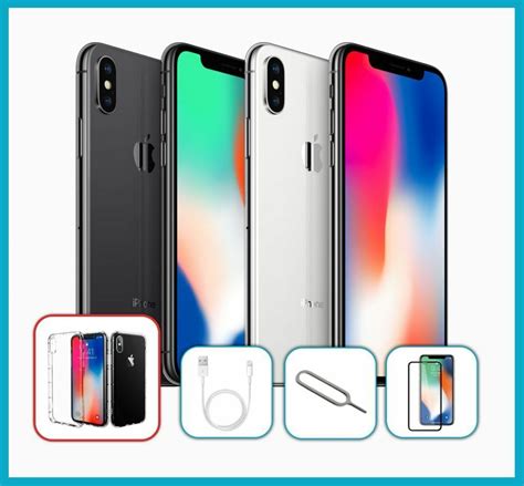 Apple iPhone X (iPhone 10) - 64GB 256GB Unlocked - Excellent - 12M ...