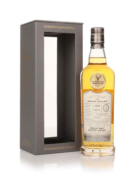 Macduff 13 Year Old 2009 Cask 11895 Connoisseurs Choice Gordon