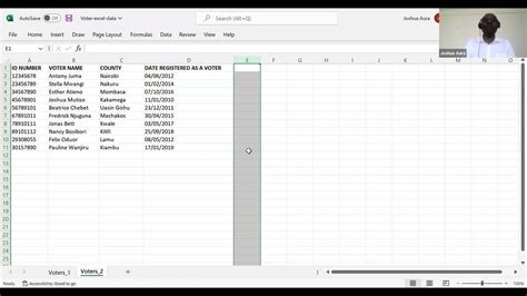 Advanced Excel Youtube
