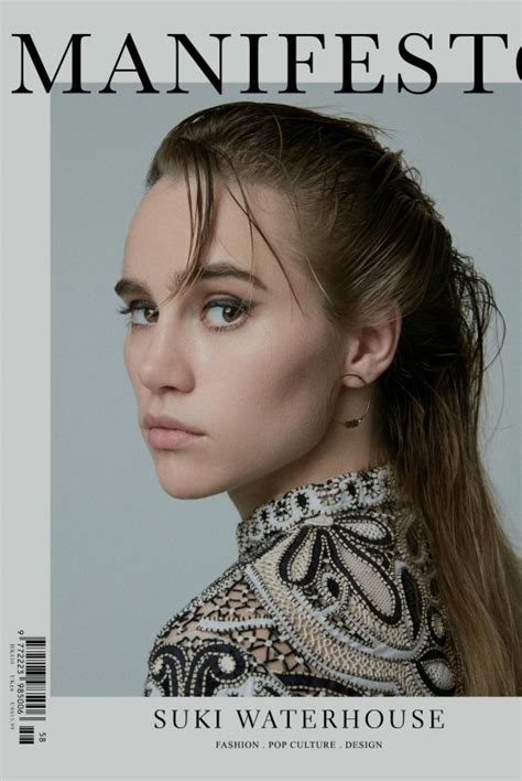 Suki Waterhouse In Gq Magazine April 2015 Issue Hawtcelebs