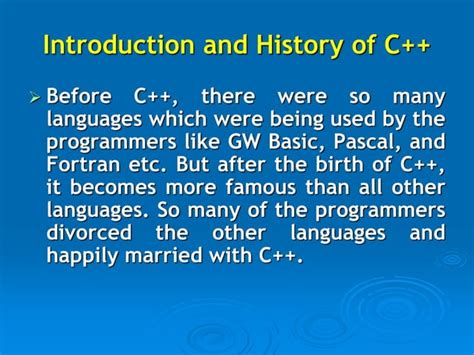 C Programming Language Lecture 1 3ppt Programming Languages Computing