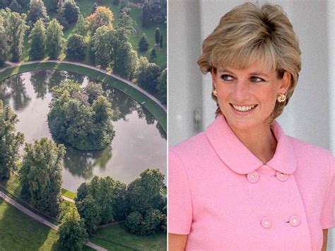 Where Is Princess Diana Buried All About Her Oval Lake Grave At Althorp