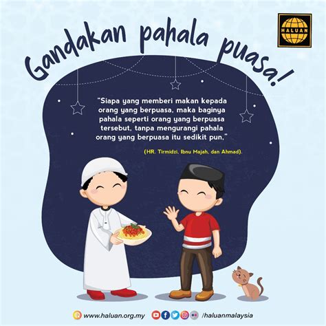 Memberi Makan Orang Berpuasa DAKWAHdanTARBIAH