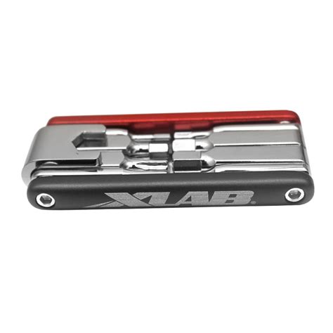 Xlab 10 Function Tri Bike Multi Tool Redblack