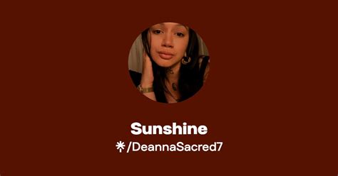 Sunshine Twitter Linktree