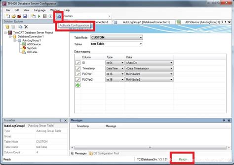 beckhoff twincat3 database server 模块的使用步骤（以mysql为例） 一杯清酒邀明月 博客园