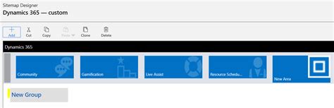 Dynamics 365 Customizing The Site Map With Sitemap Designer Carl De