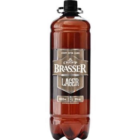 Chopp Brasser Lager 15l