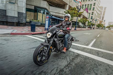 New Kawasaki Vulcan S Caf Motorcycles In Hollister Ca Pearl