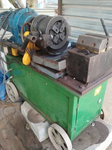 SURYA Rebar Threading Machine Model Number Name Sem Capacity Mm At In Secunderabad