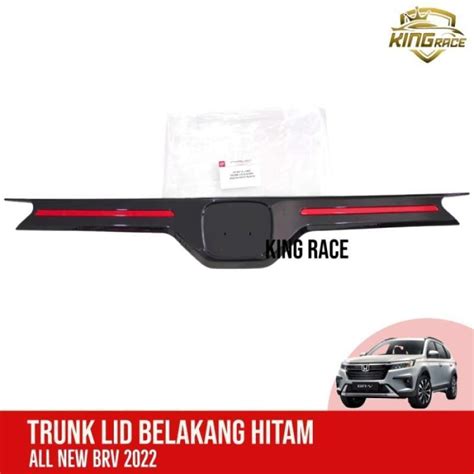 Promo Trunk Lid Led All New List Bagasi Belakang Mobil Otoproject Baru Chrome Diskon
