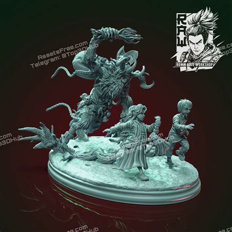 Vicious Krampus Free High Quality Models