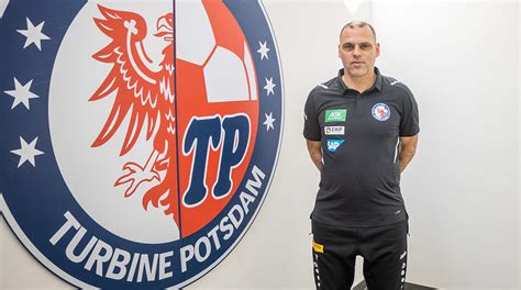 Marco Gebhardt neuer Trainer in Potsdam DFB Deutscher Fußball Bund