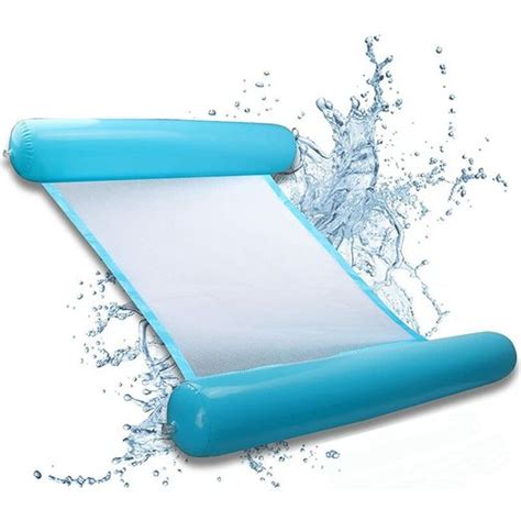Tanabata Matelas Gonflable Piscine Hamac De Piscine 4 En 1 Hamac