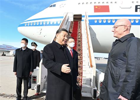 习近平抵达莫斯科开始对俄罗斯进行国事访问四川在线