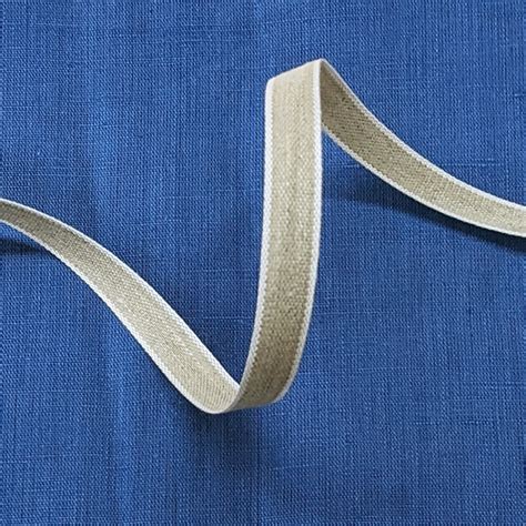 Natural Linen Tape 11mm Renaissance Fabrics