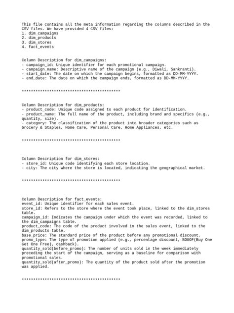 Meta Data Pdf