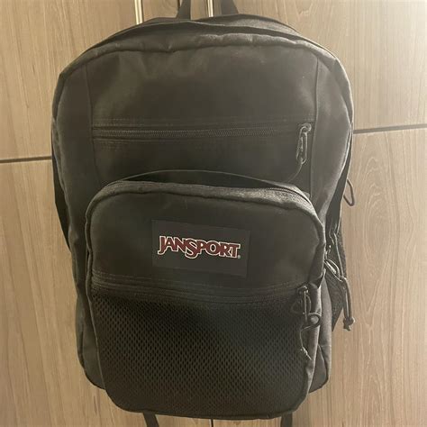 Jansport Laptop Backpack Padded Laptop Pocket Depop