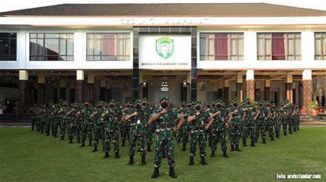 Perjalanan Sejarah Kodam Iskandar Muda Dari Berdiri Hingga Likuidasi