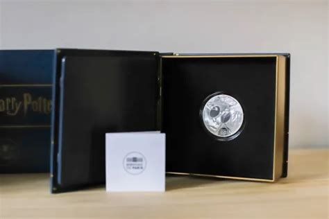 EURO ARGENT Be Harry Potter Monnaie De Paris EUR