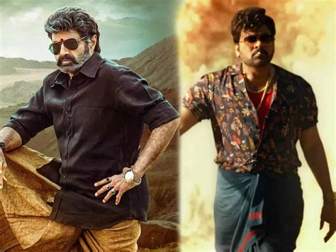 Whatever It Is Chiru And Balayya Scored A Ton