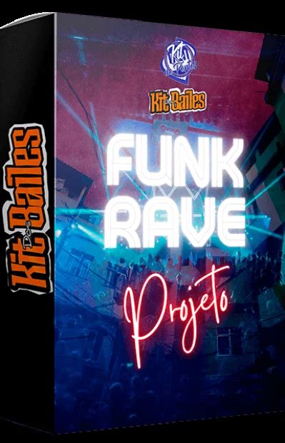 BASE FUNK RAVE PROJETO ABLETON LIVE R VENDIDO Kit De Pontos