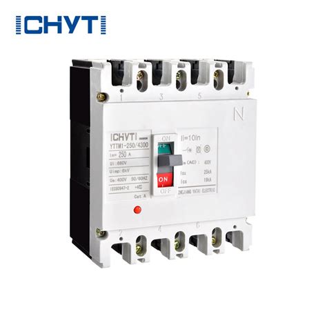China 100 Amp 4 Pole Ac Mccb Suppliers Manufacturers Factory Direct