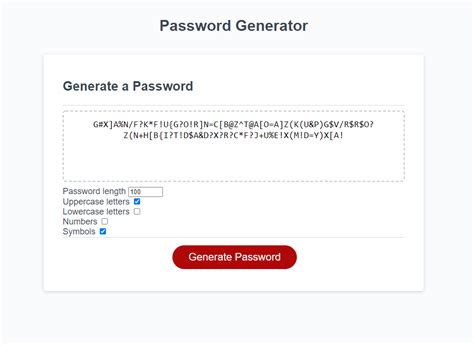 Github Watssupppasswordgenerator