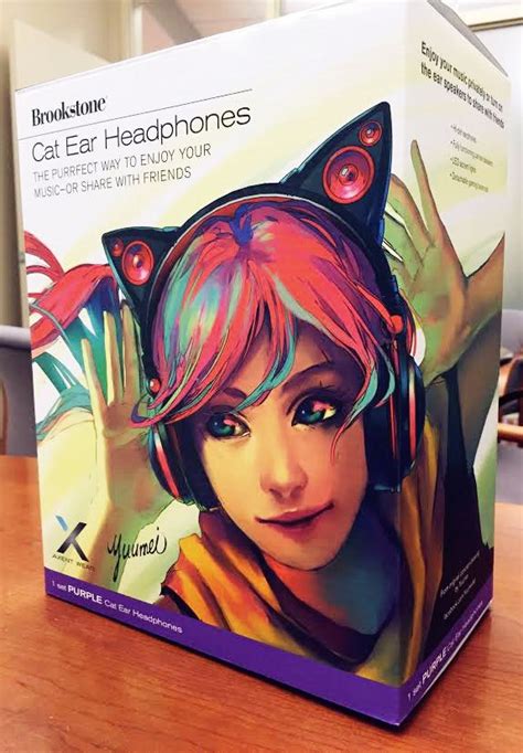 CLICK HERE to support Axent Wear Cat Ear Headphones | Cute headphones ...
