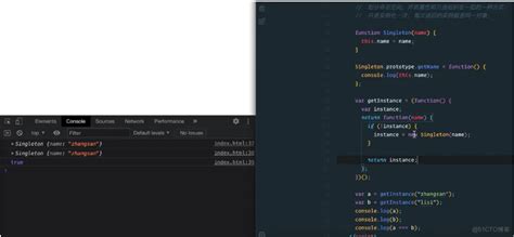 前端学习案例1 设计模式之单例模式1 阿里云开发者社区