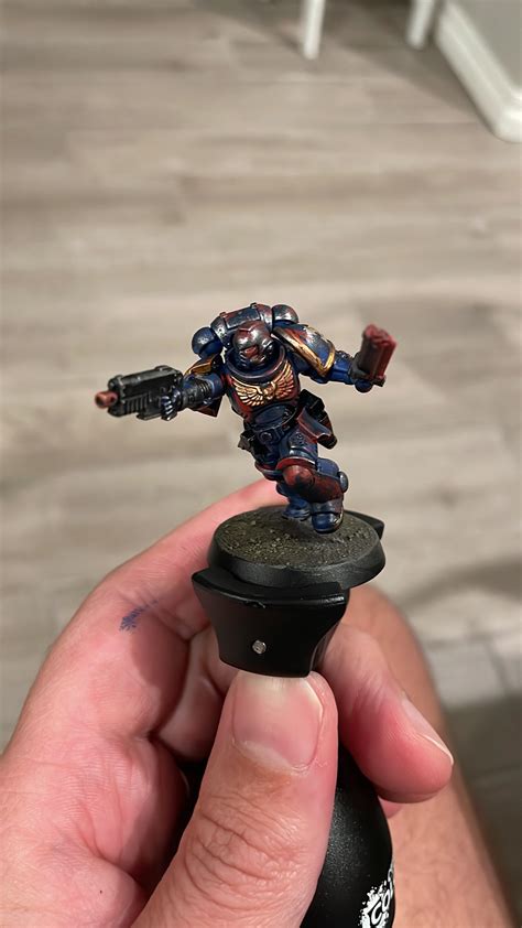 My First Warhammer Mini Ever R Warhammer