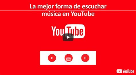 Un Truco Para Escuchar Música De Youtube Desde El Móvil Sin Tener La